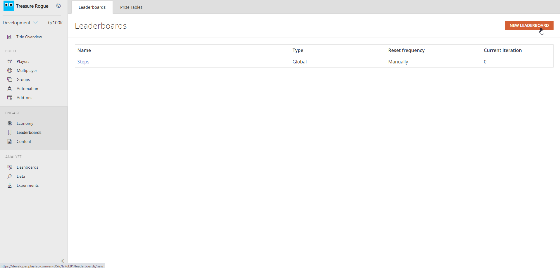 【PlayFab】Leaderboardを使ってランキングを実装する【Unity】 | Makihiroのdevlog